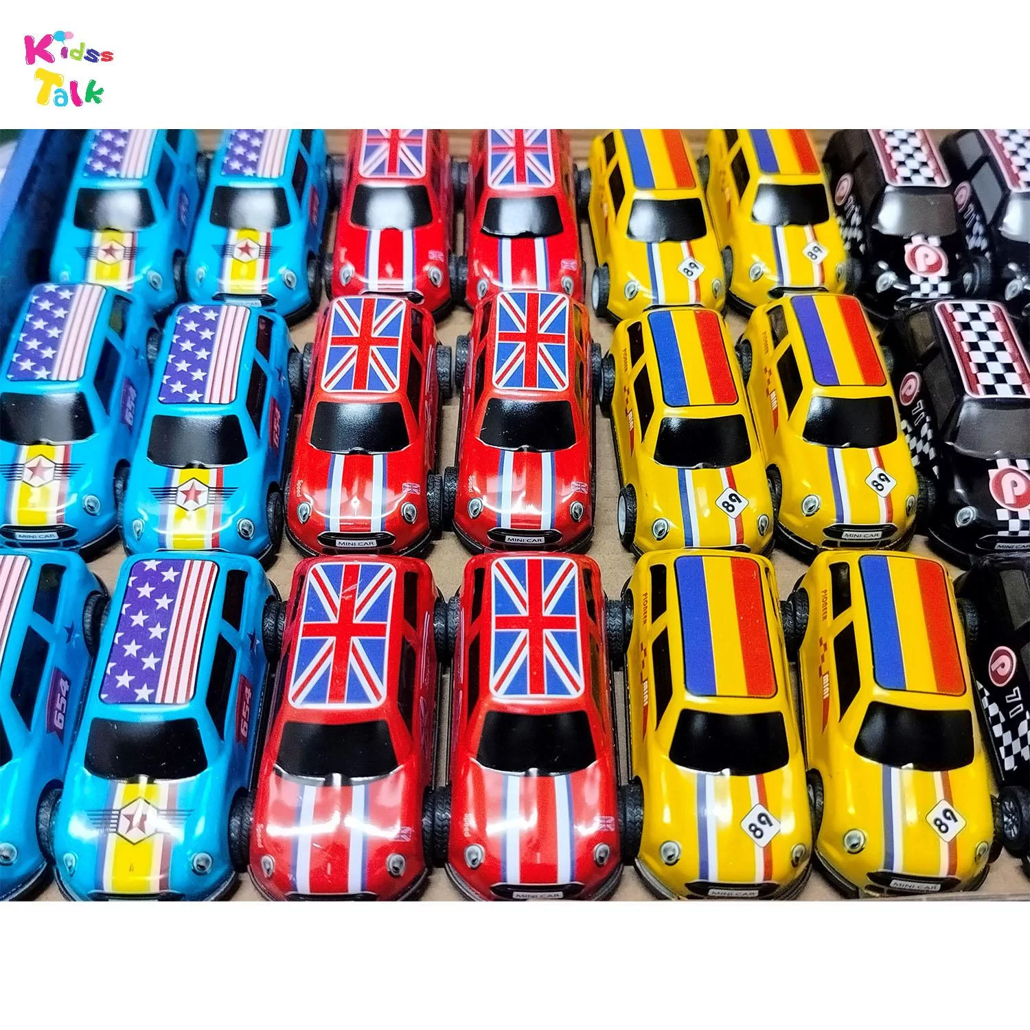 Bounce And Roll Diecast Toy Car - Fun Vehicle For Kids
